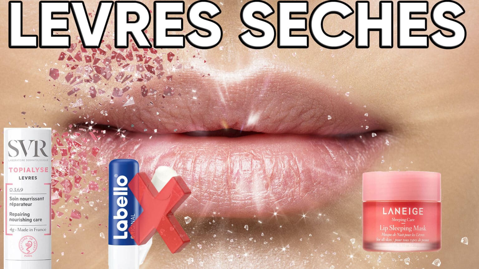 Comment prendre soin de ses lèvres ? Selon la science