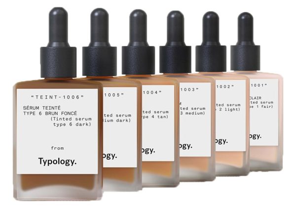 TYPOLOGY: My selection of their best cosmetics