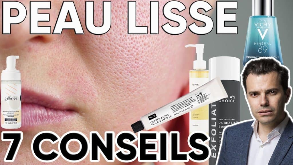 How to tighten enlarged pores easily?