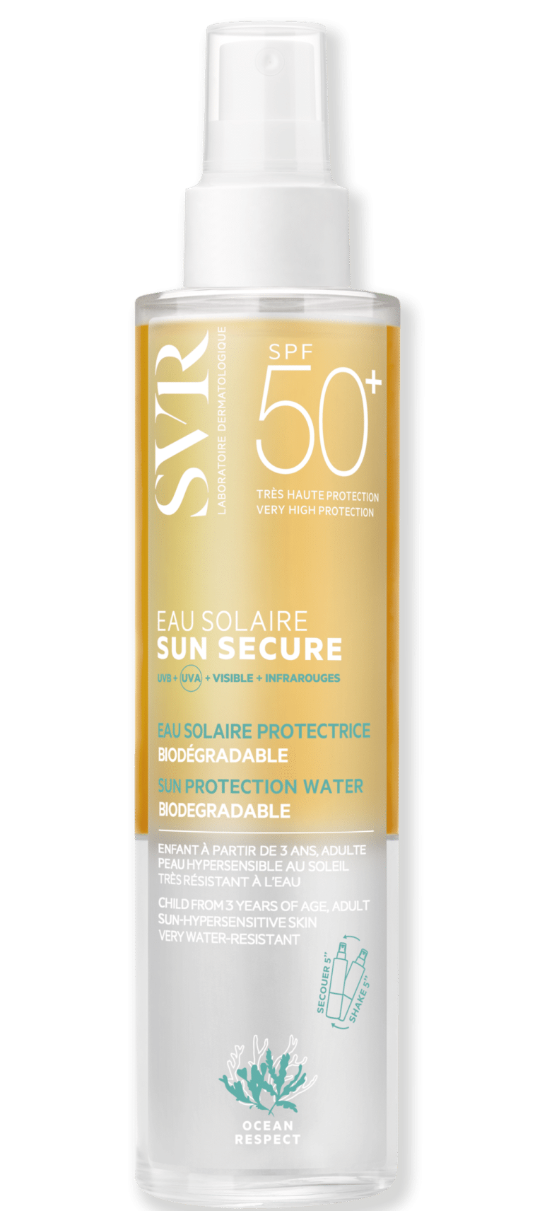 Cette eau solaire est un indispensable pour bronzer