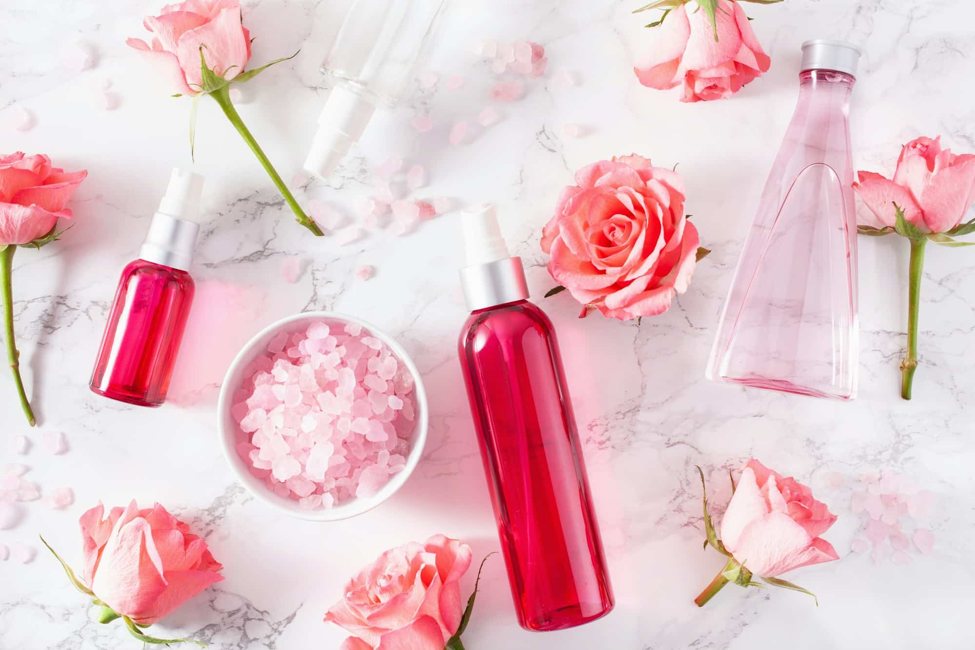 The benefits of Rosewater for your skin