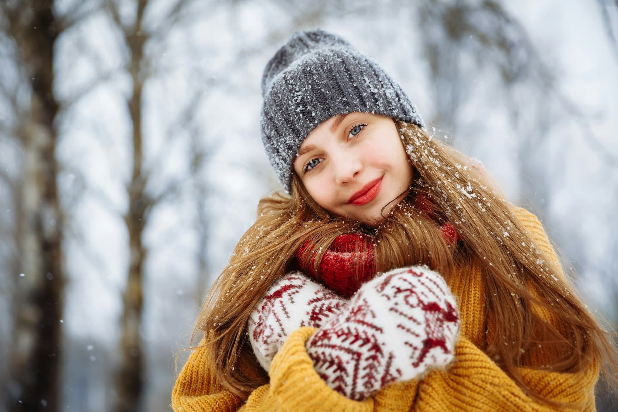 Why does your skin suffer more in winter?