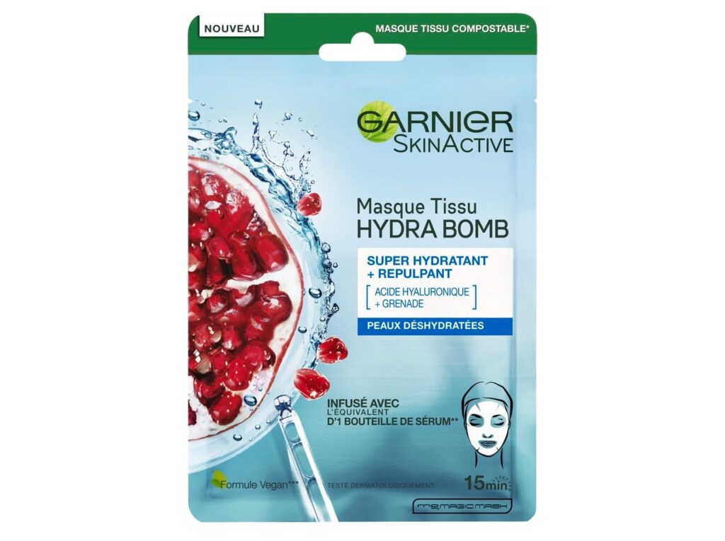 My opinion on Hydra Bomb Moisturizing Pomegranate Sheet Mask