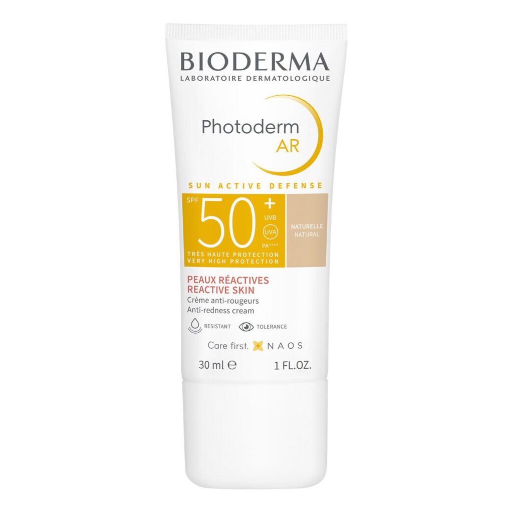 My review of Photoderm AR Sun Active Defense Anti-Redness Cream SPF50 ...
