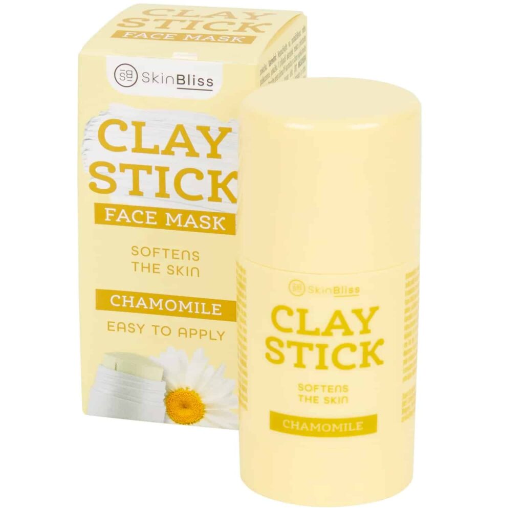 My review of Chamomile Clay Stick Face Mask