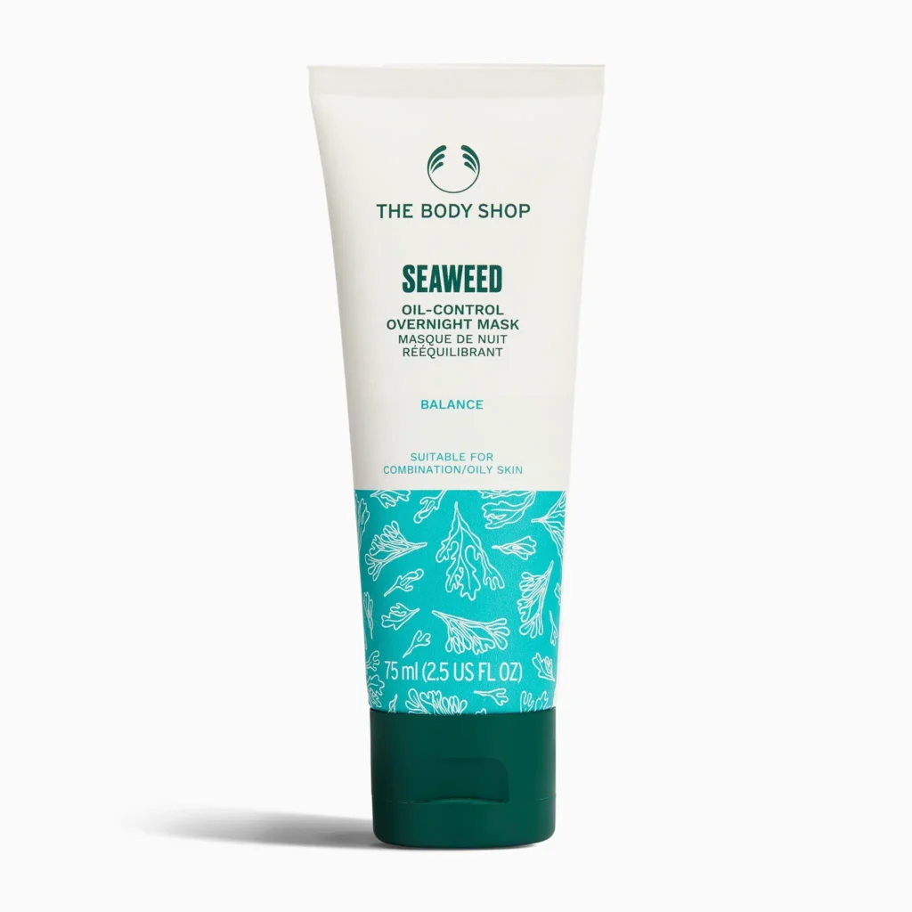 Mon avis sur Seaweed Oil-Control Overnight Mask