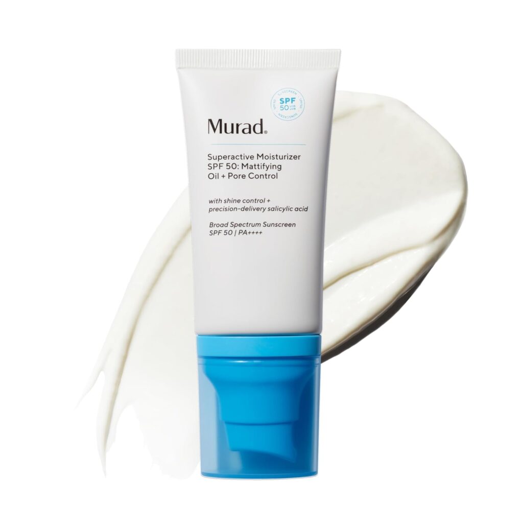 Mon avis sur Superactive Moisturizer SPF 50: Mattifying Oil + Pore Control