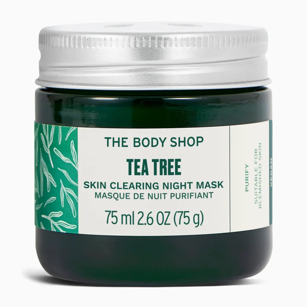 Mon avis sur Tea Tree Skin Clearing Night Mask